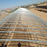China Agricultural Solar Greenhouse with Outside/Inside Shading System and Automatic Control for sale