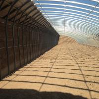China Agricultural Solar Greenhouse with Outside/Inside Shading System and Automatic Control for sale