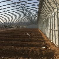 China Agricultural Solar Greenhouse with Outside/Inside Shading System and Automatic Control for sale