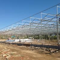 China Hydroponic Vertical Farming Greenhouse for Herb and Tomato Growing in Customized Size for sale