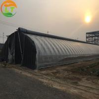 China Mushroom Growing Farm Greenhouse Design featuring PE Film Cover Material for sale