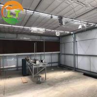China Mushroom Growing Farm Greenhouse Design featuring PE Film Cover Material for sale