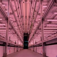 China Ventilation fan 40ft Container Greenhouse for Advanced Plant Growth for sale