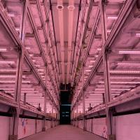 China Ventilation fan 40ft Container Greenhouse for Advanced Plant Growth for sale