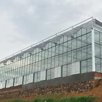 China Multi-Span Agricultural Greenhouse for Growing Vegetable Fruits Flowers in Any Season for sale