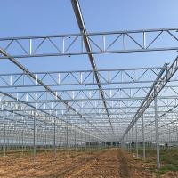 China Multi-Span Agricultural Greenhouse for Growing Vegetable Fruits Flowers in Any Season for sale