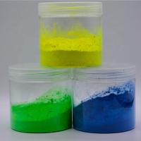 China phosphor daylight fluorescent powder coating fluorescent pigment for sale