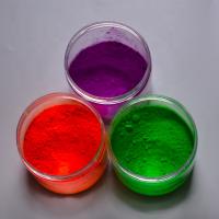 China phosphor daylight fluorescent powder coating fluorescent pigment for sale