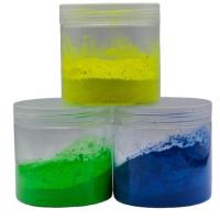 China Fluorescent pigment  powder neon powder epoxy pigment powder for sale