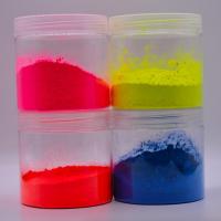 China inorganic fluorescent dye pigment powder daylight fluorescent pigment for sale