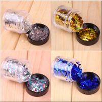 China cosmetic pigment powder Holographic glitter for sale