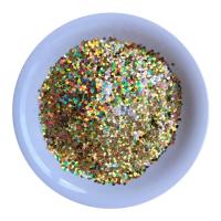 China cosmetic pigment DIY glitter powder make up pigment glitter pigment for sale