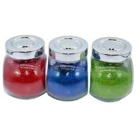 China high pigment eyeshadow Glitter Hexagon PET powder for sale
