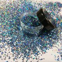 China for eyeshadow polyester glitter pigment powder face glitter loose powder for sale