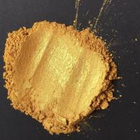 China gold mica powder gold mica powder pigment gold powder for sale
