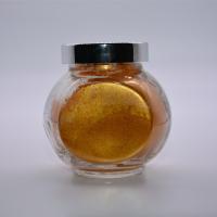 China gold mica powder gold mica powder pigment gold powder for sale