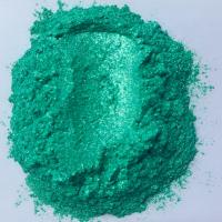 China silver grey pearlescent pigment epoxy resin pigment for sale