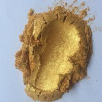 China Gold Pigment Cosmetic Pigment for Nail Polish for sale