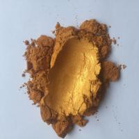 China Gold Pigment Cosmetic Pigment for Nail Polish for sale