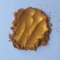 China Gold Pigment Cosmetic Pigment for Nail Polish for sale