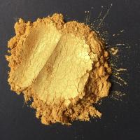 China Gold Pigment Cosmetic Pigment for Nail Polish for sale