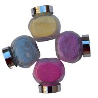 China Photochromic Pigment Color Changing Nail Polish Pigment Powder for sale