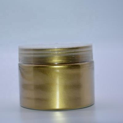 China Pale Gold Bronze Powder Metallic Pigment for sale