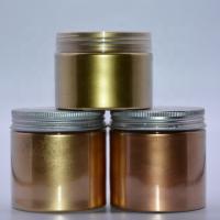 China Pale Gold Bronze Powder Metallic Pigment for sale