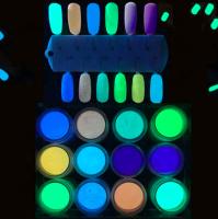 China glow in the dark pigment epoxy resin pigment powder for sale