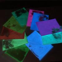 China Glow in The Dark Powder Fine Pigment Powder luminous powder for sale