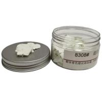 China soy wax candle dye pigment white color DIY candle pigment for sale