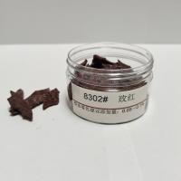 China candle dye for soy wax plant wax blocky candle pigment for sale