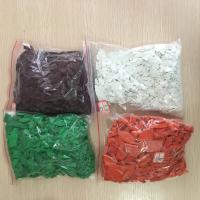 China soy wax pigment candle dye massive shape wax dye for sale