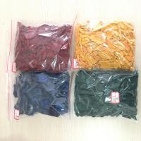 China soy wax pigment candle dye massive shape wax dye for sale