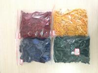 China soy wax pigment candle dye massive shape wax dye for sale