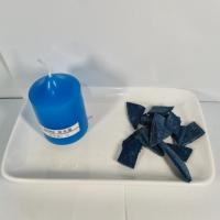 China Blue Color wax candle dye for soy wax candle pigment for sale