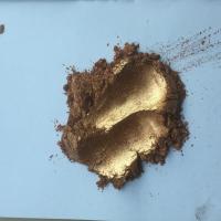 China ink pigments usage pure gold bronze powder pigment for sale
