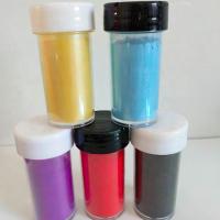 China 12 Colors Plastic Jar Mica Powder Amazon Online Hot Sale for sale