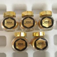 China pigment gold mica powder gold color gold pigment for sale