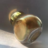 China Gold Cosmetic Mica Powder Pigment for sale