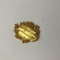 China Gold Cosmetic Mica Powder Pigment for sale