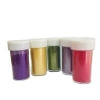 China Natural Mica Powder for soap making iron oxide pigment for sale