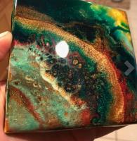 China Metallic Powder Pigments for Self Levelling Epoxy Resin Flooring Paint for sale