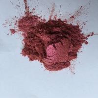 China Cosmetic synthetic Fluorphlogopite Base ultra chameleon pigment for eye shadow, lip ,makeup for sale