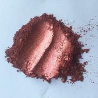 China copper color mica pigment powder metallic pigment for sale