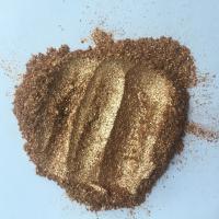 China copper color mica pigment powder metallic pigment for sale