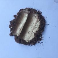 China copper color mica pigment powder metallic pigment for sale