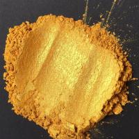 China mica glitter powder mica powder cosmetic grade mica powder gold for sale