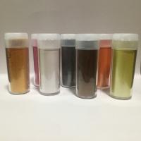 China Mica Powder 24 Color Shake Jars Pearl Pigment for Soap Making, Epoxy Resin, Lip Gloss, Nails, Bath Bombs, Slime for sale