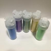 China Mica Powder 24 Color Shake Jars Pearl Pigment for Soap Making, Epoxy Resin, Lip Gloss, Nails, Bath Bombs, Slime for sale